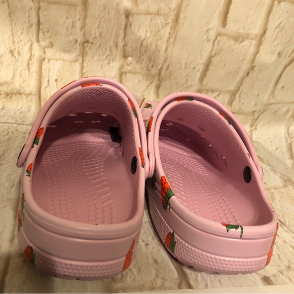 CROCS | Shoes | Crocs Mens Baya Seasonal Strawberry Printed Pink Rare ...